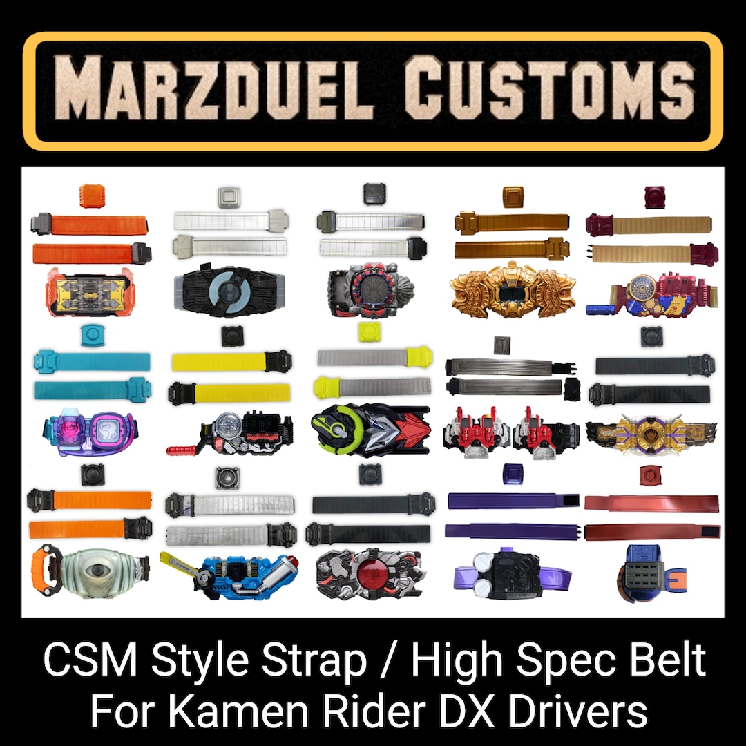 Kamen Rider CSM Style Strap for DX Drivers - Etsy