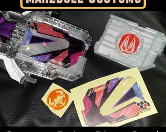 Official Geats Oneness Core ID From Kamen Rider Geats - Etsy