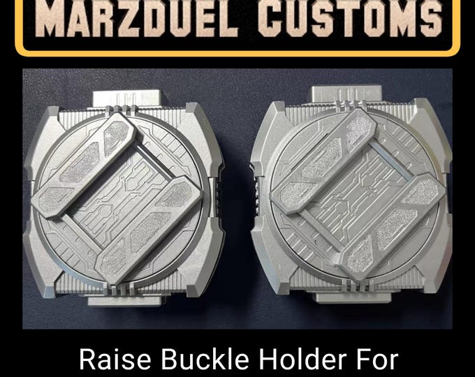 Kamen Rider Geats Raise Buckle Holder for Adult Cosplay - Etsy