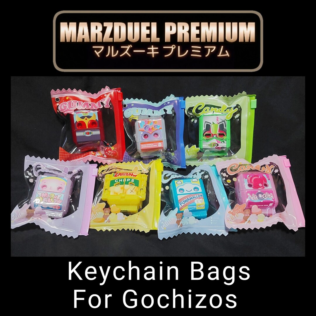 Kamen Rider Gavv [ Keychain Bag Holder for Gochizos ] - Etsy