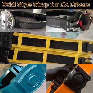 Kamen Rider CSM Style Strap for DX Drivers - Etsy