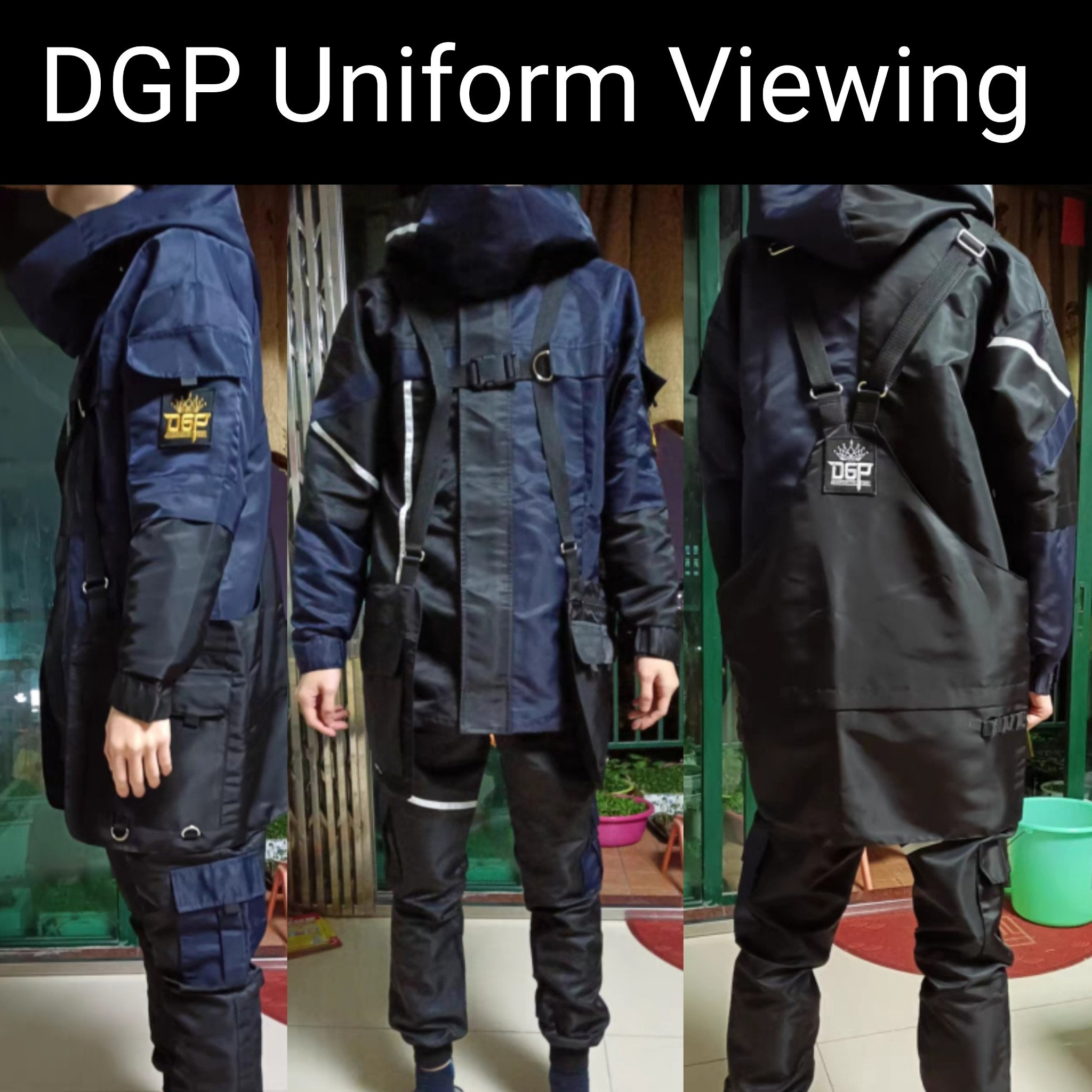 Kamen Rider Geats DGP Uniform Set [ Custom Size Available ] - Etsy