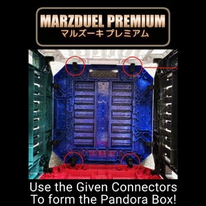 Kamen Rider Build Pandora Box Panels [fullbottles Display] - Etsy