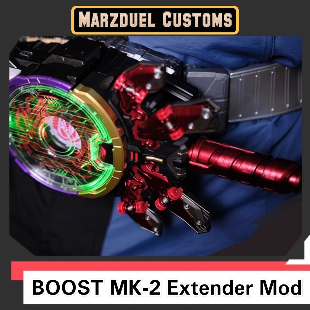 Kamen Rider Geats Boost MK-2 Modifier for Adult Cosplayers - Etsy