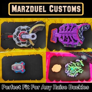 Kamen Rider Geats DGP Mission Box Foam Pad - Etsy