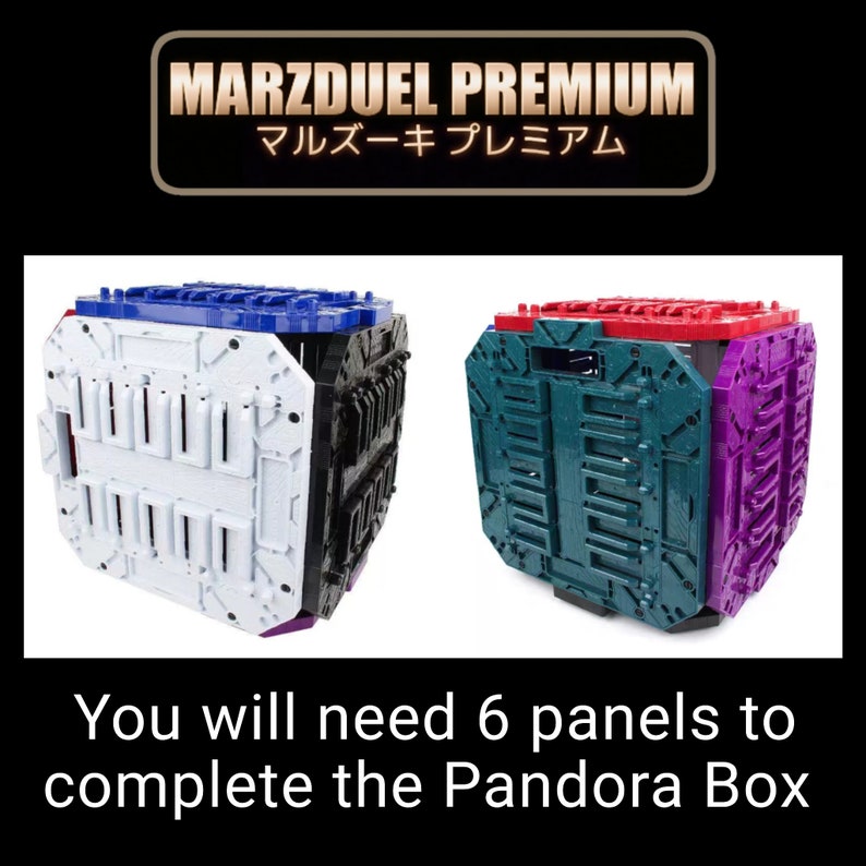 Kamen Rider Build Pandora Box Panels [fullbottles Display] - Etsy