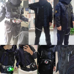 Kamen Rider Geats DGP Uniform Set [ Custom Size Available ] - Etsy