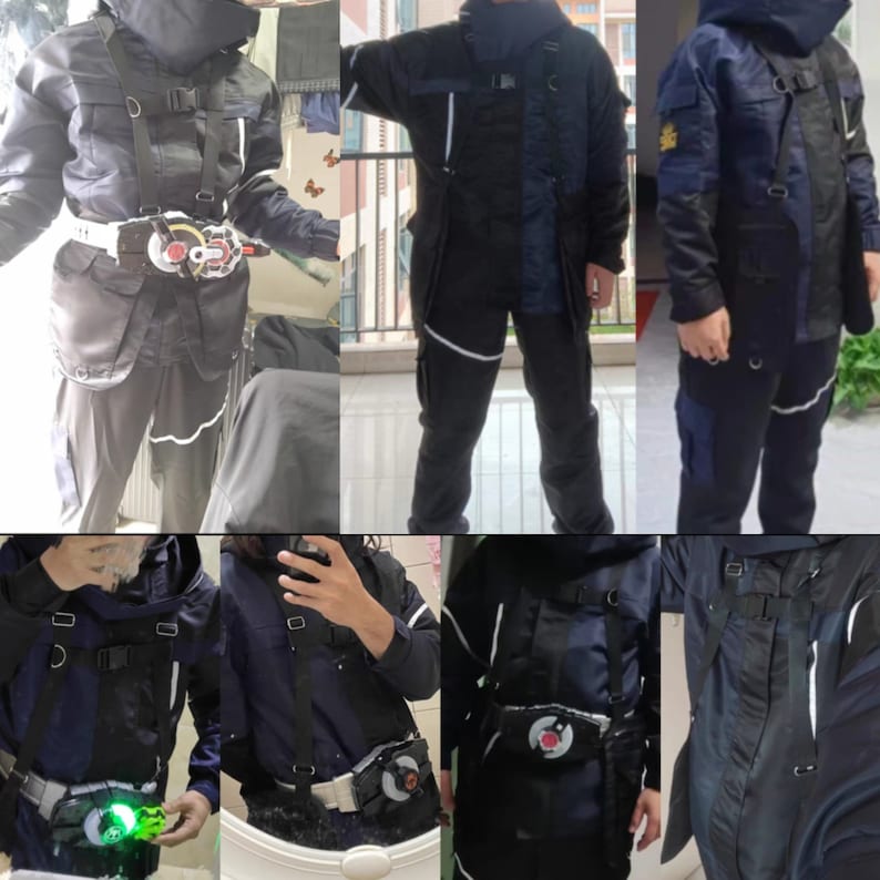 Kamen Rider Geats DGP Uniform Set - Etsy Singapore