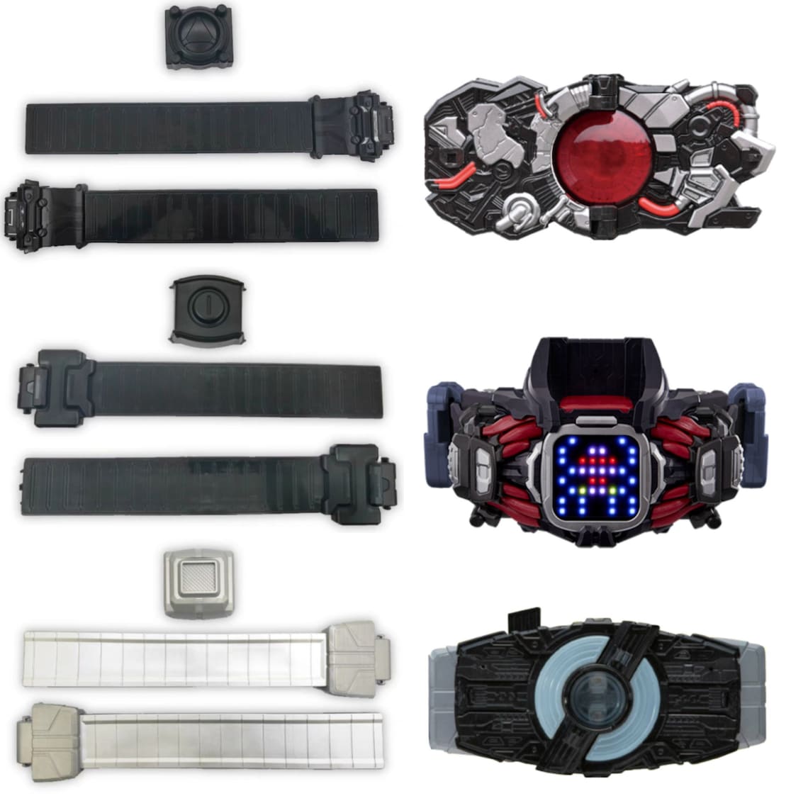 Kamen Rider Belt Extender for CSM Style Belt [not Bandai CSM] - Etsy