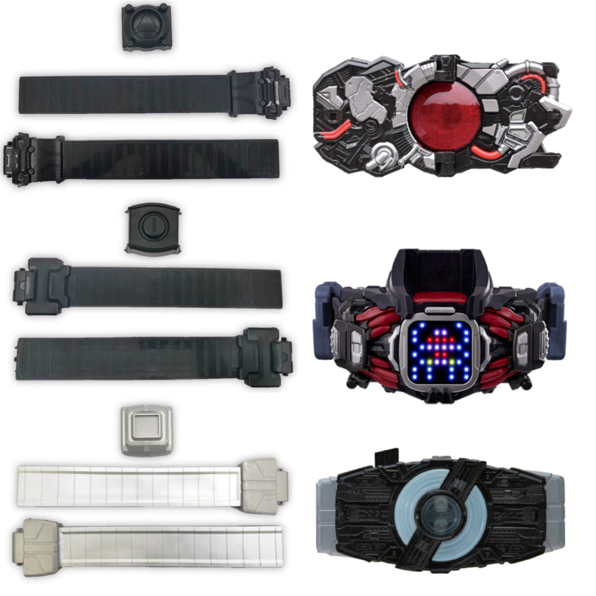 Kamen Rider Belt Extender for CSM Style Belt - Etsy UK