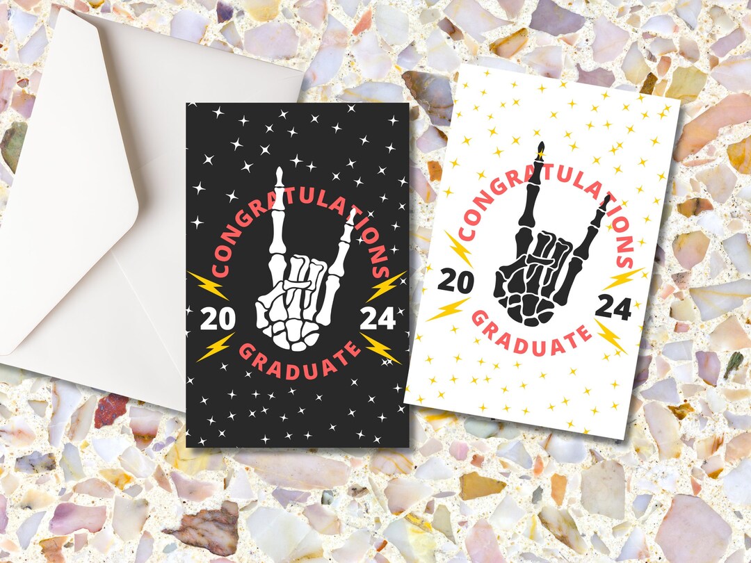 Congratulations Graduate 2024! Printable Card Instant Digital Download ...
