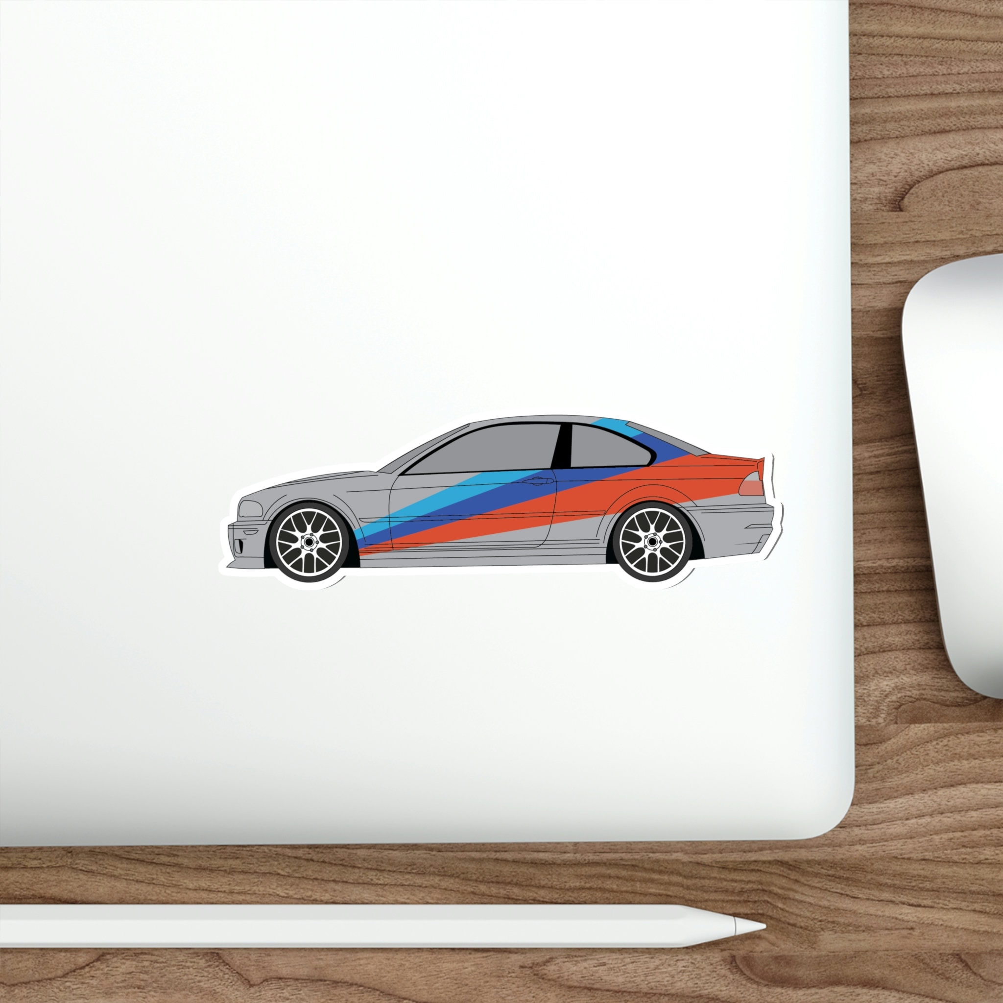AE BMW E46 Coupe Sticker | Vinyl Waterproof Laptop Car Sticker - Etsy