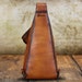 Genuine Leather Sling Bag Vintage Handmade Crossbody Casual Daypack ...