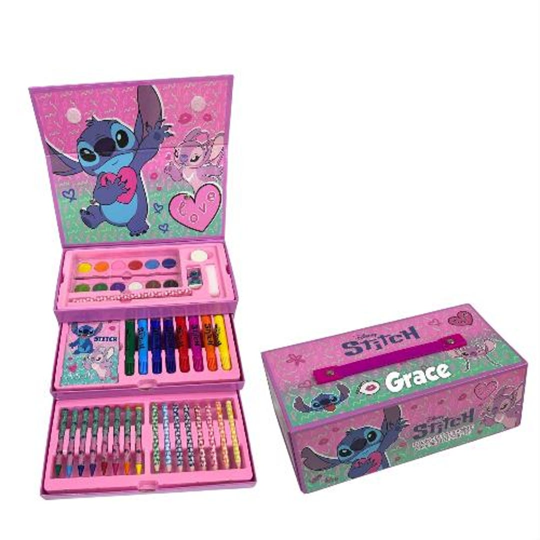 Personalised Character Art Set - Etsy