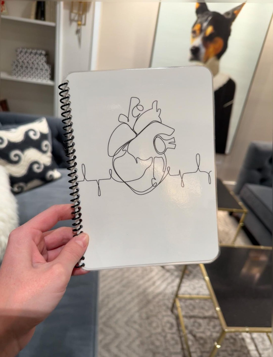 Reusable ICU, CVICU Nurse Report Sheet Booklet | Dry Erase Organizer ...