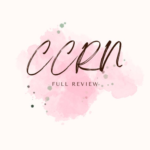 CCRN CRAM SHEET cheat Sheet - Etsy