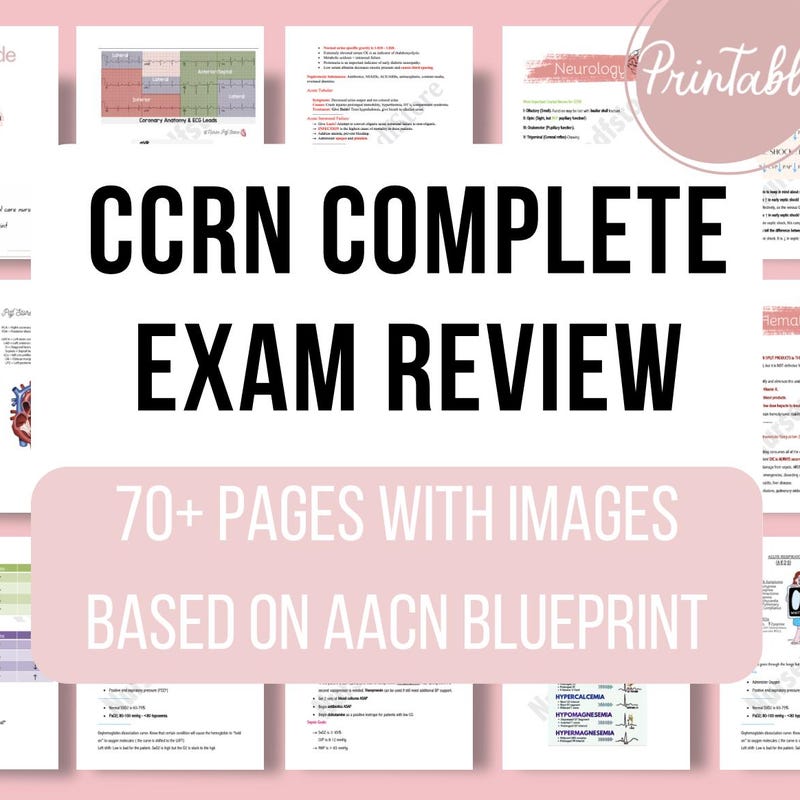 Ccrn Review - Etsy