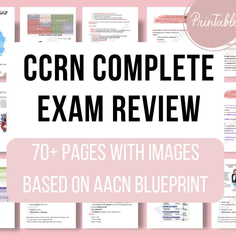 Ccrn Review - Etsy