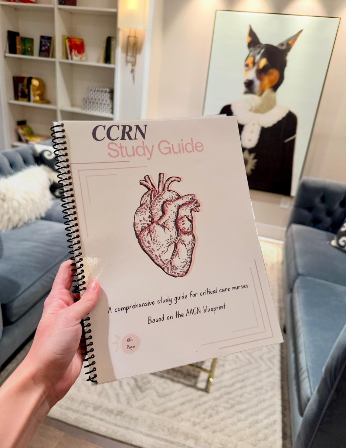 CCRN Exam Study Guide Spiral Bound | Cram Sheet | Printable Review ...