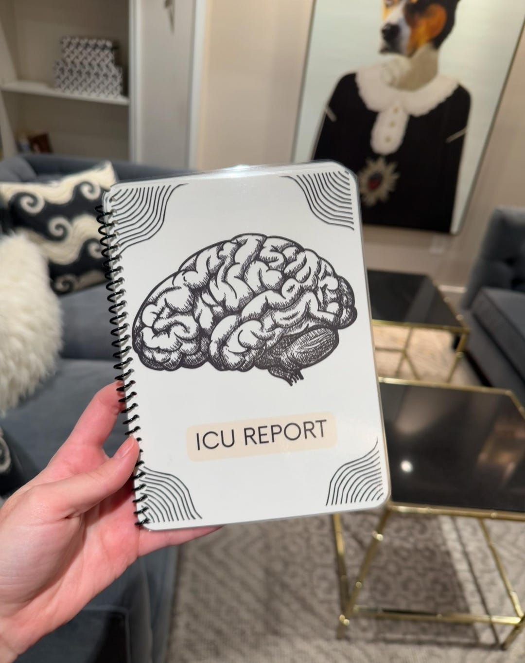 Reusable ICU, CVICU Nurse Report Sheet Booklet Dry Erase Organizer for ...