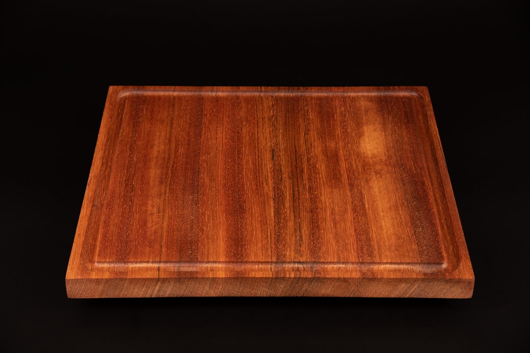 Heavy Jotoba Wood Cutting Board: Chamfered Base for Easy Handling - Etsy