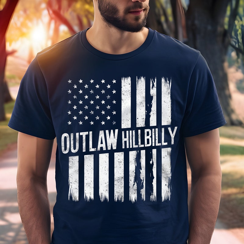 Outlaw and Hillbilly Tshirt - Etsy