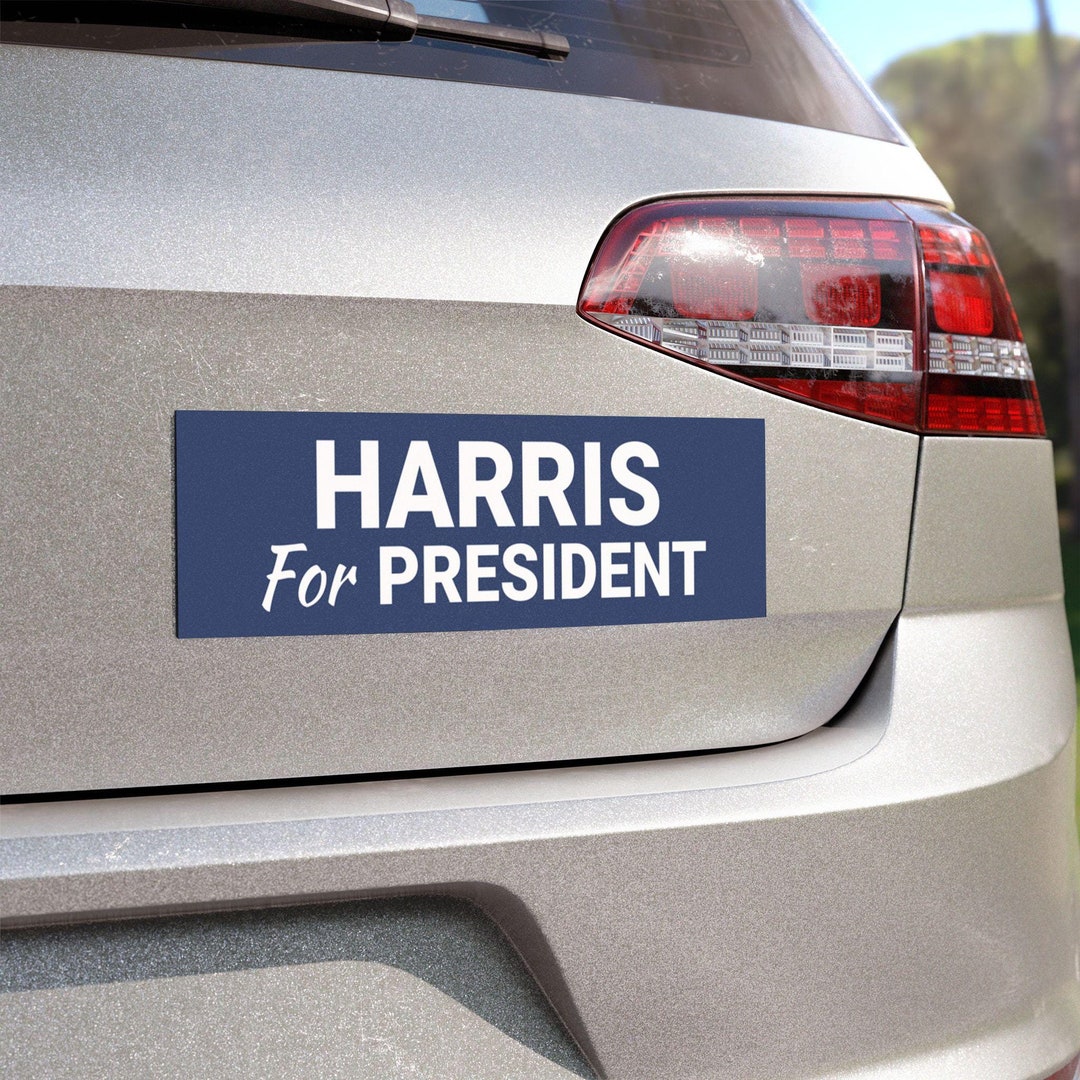Harris Car Magnets, Kamala Harris for President 2024 Election Campaign ...