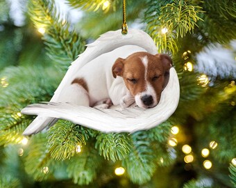 Jack Russell Ornament - Etsy