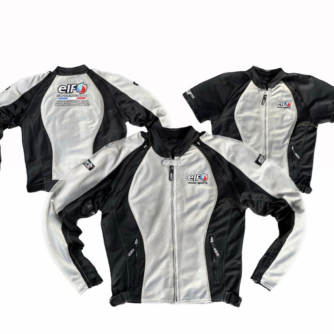 Vintage ELF Motorsports Competition Jacket - Etsy