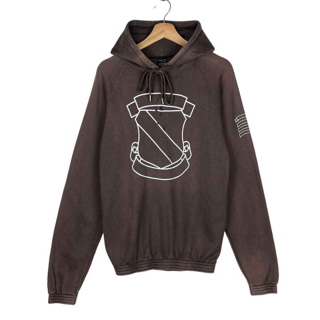 Number Nine Crest Hoodie - Etsy