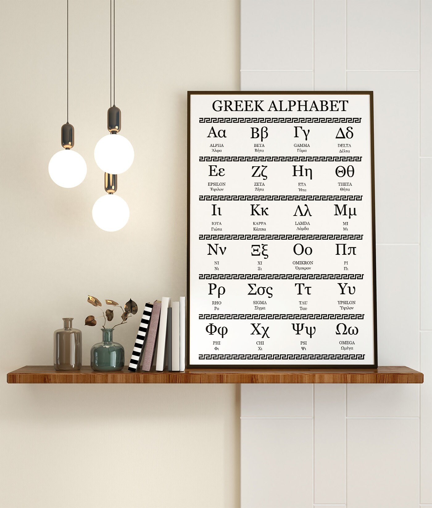 Greek Alphabet Wall Art at Jessica Bullard blog