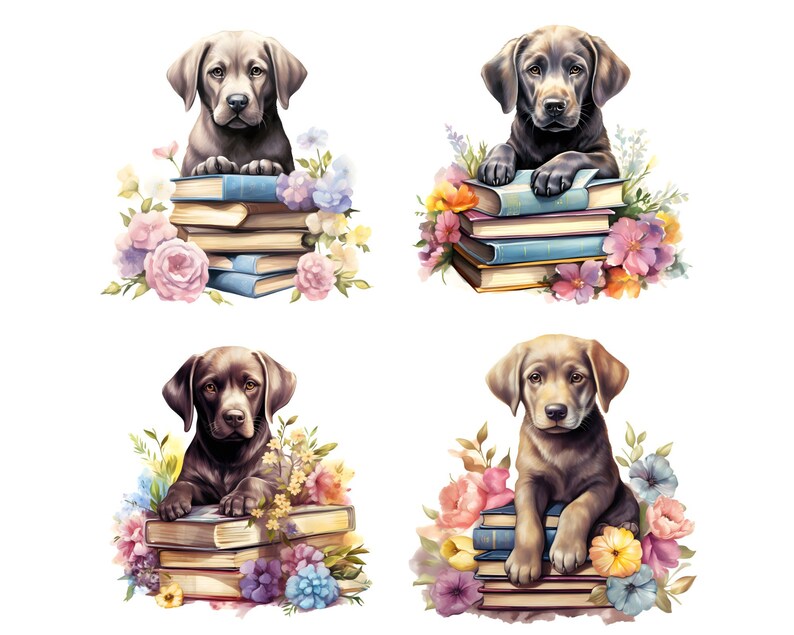 Labrador Retriever Clipart, Labrador PNG, Dog Clip Art, Puppy Clipart ...