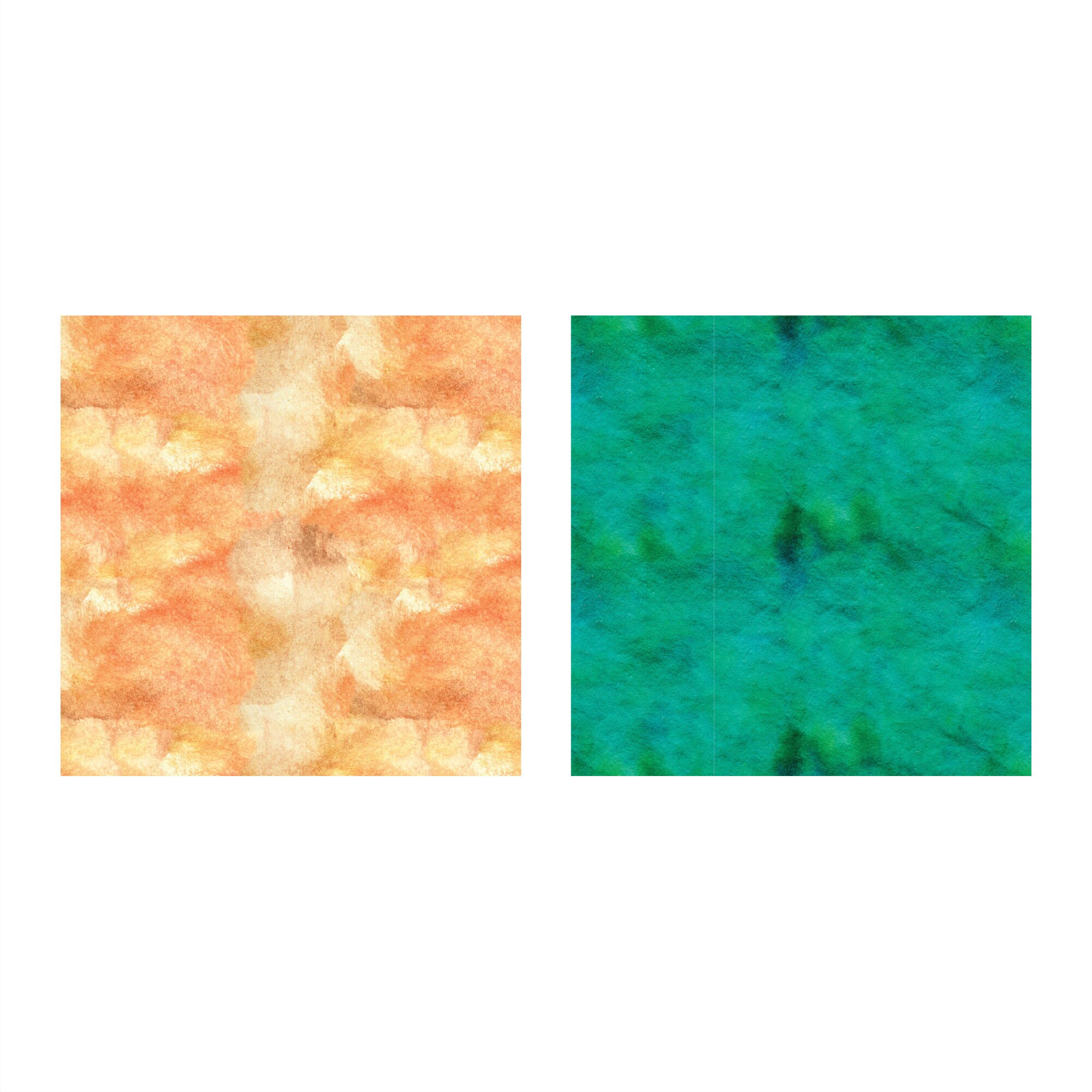 Watercolor Digital Paper, Watercolor Colorful Textures, Watercolor ...