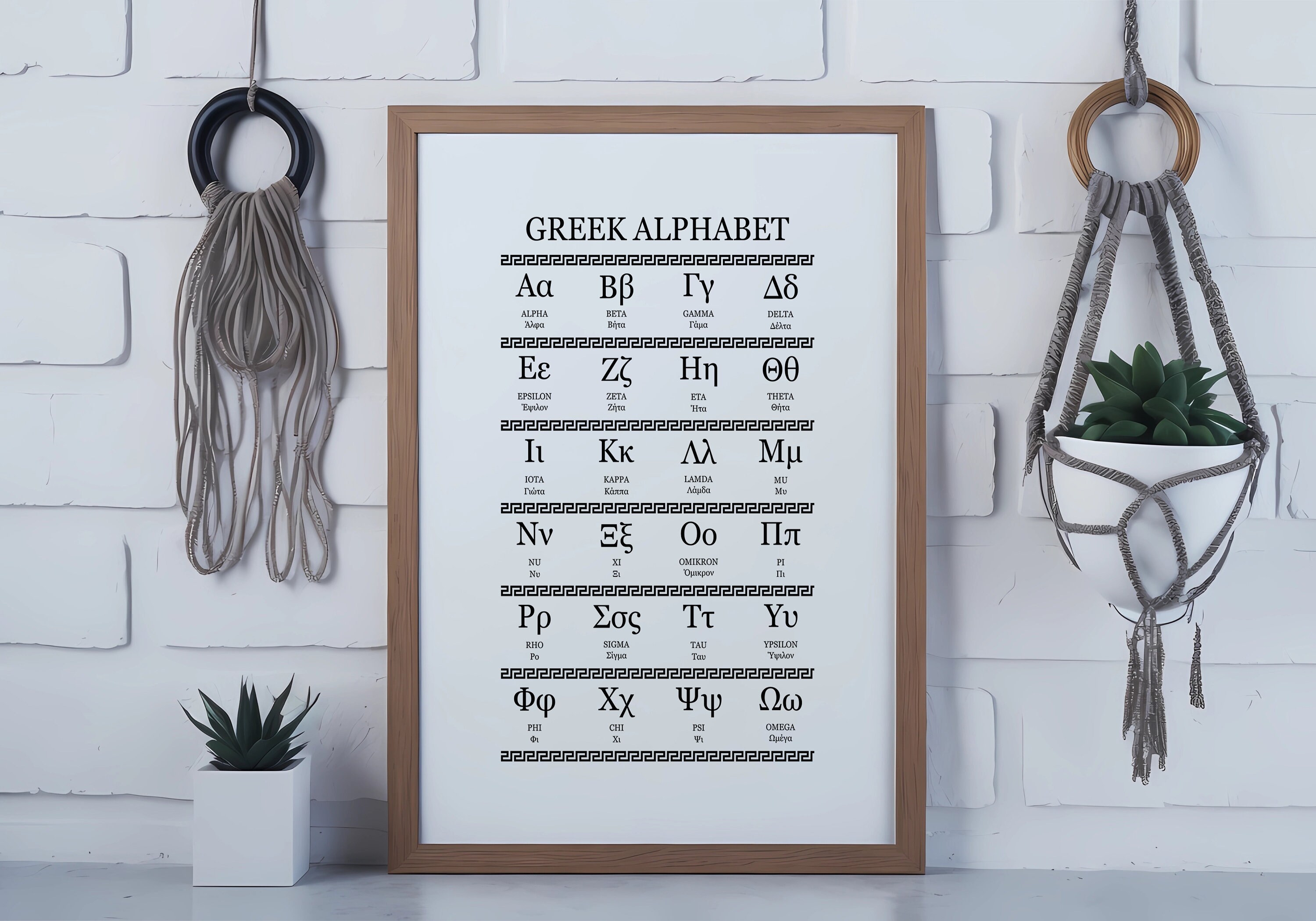 Greek Alphabet Wall Art at Jessica Bullard blog