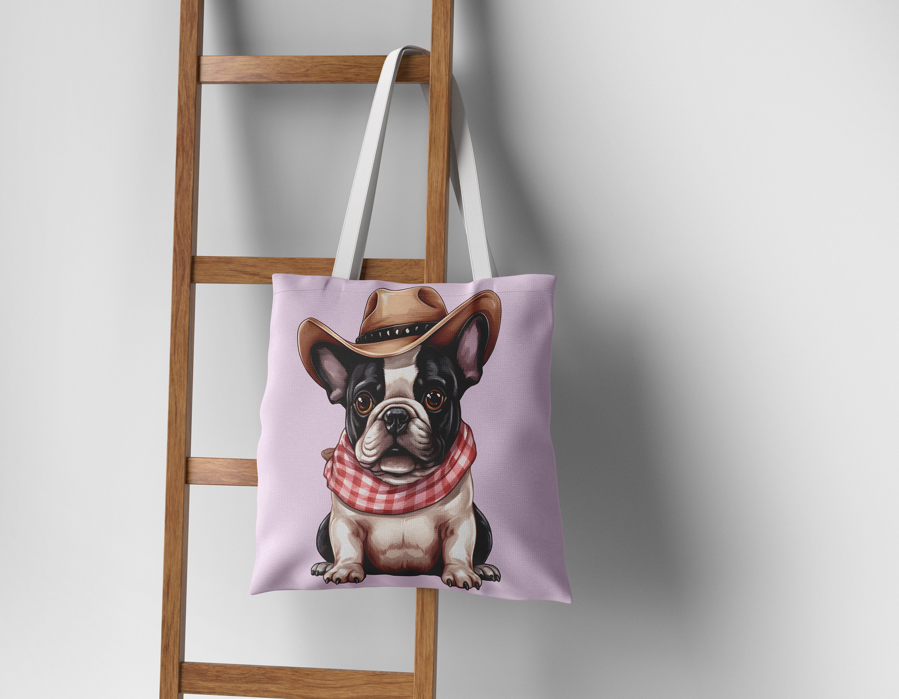 French Bulldog Clipart: Cowboy Dog PNG Images (digital Download) - Etsy