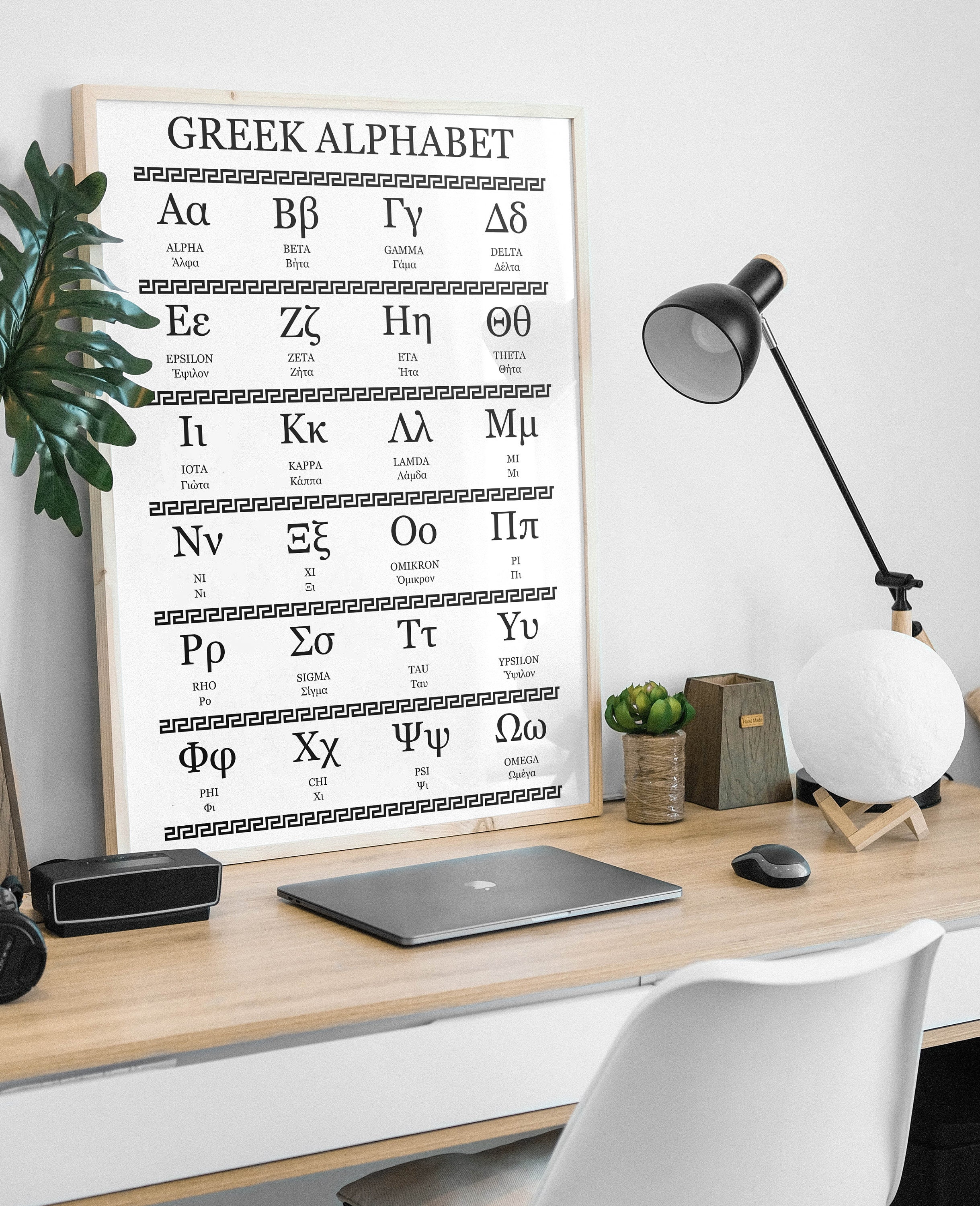 Greek Alphabet Wall Art at Jessica Bullard blog