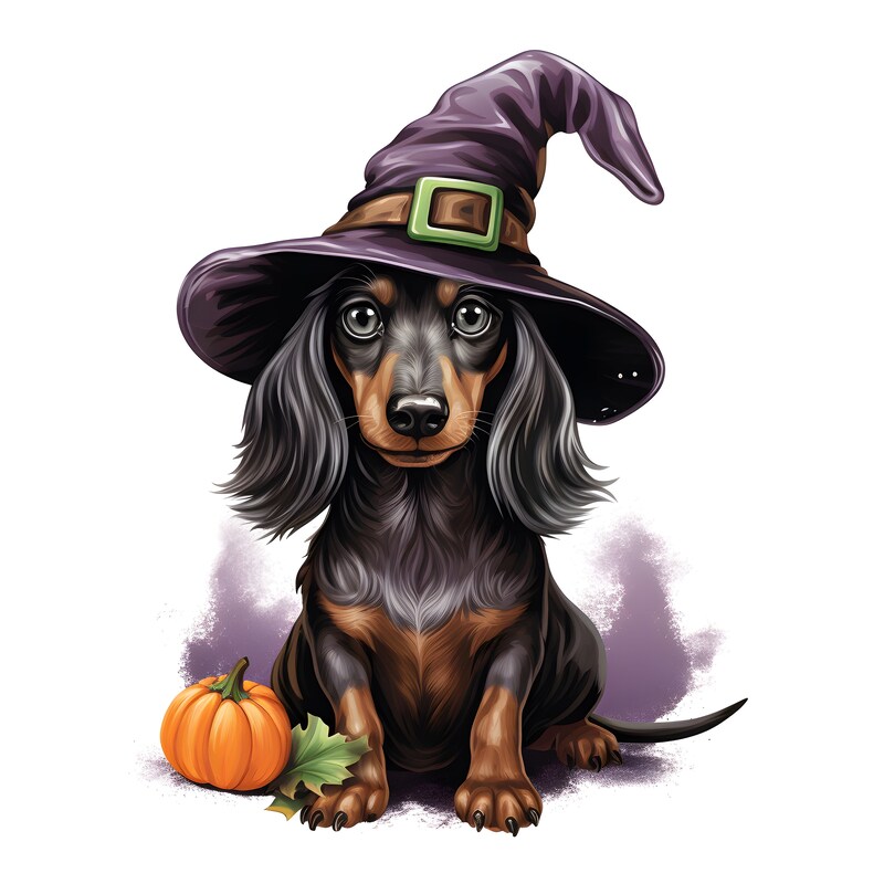 Halloween Dachshund - Etsy