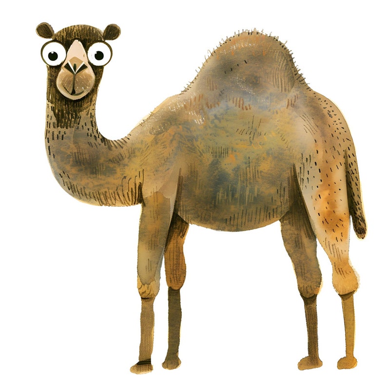 Funny Camel - Etsy