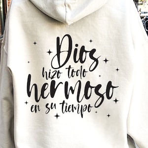 Dios Hizo Todo Hermoso En Su Tiempo SVG PNG, Bible and Christian Quotes ...