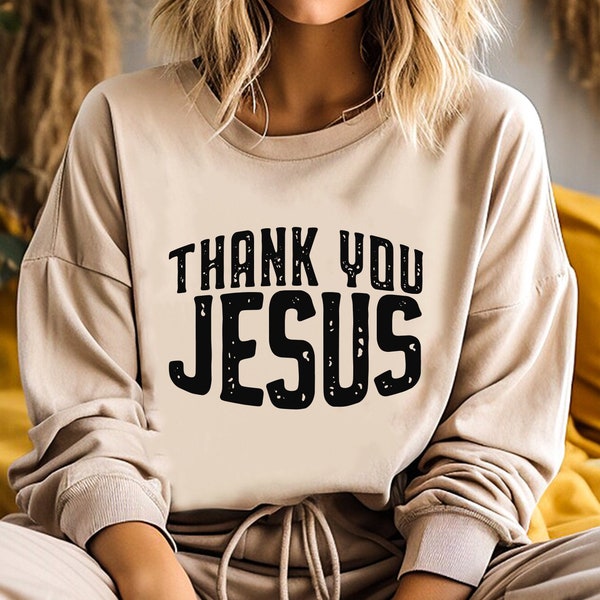 Thank You Jesus Png - Etsy