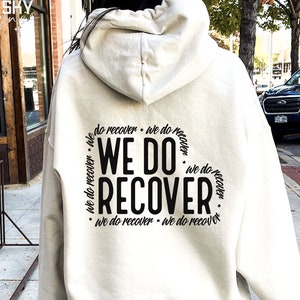 We Do Recover SVG PNG, Narcotics Anonymous, Alcoholics Anonymous ...