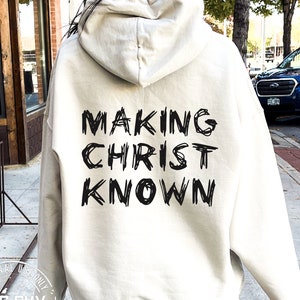 Making Christ Known SVG PNG, Religious Svg, Jesus Svg, Katy Nichole Svg ...