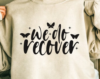 We Do Recover SVG PNG, Narcotics Anonymous, Alcoholics Anonymous ...