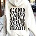God Cares About Your Mental Health SVG PNG, Religious Svg, Christian ...