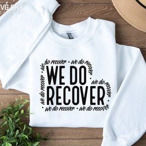 We Do Recover SVG PNG, Narcotics Anonymous, Alcoholics Anonymous ...