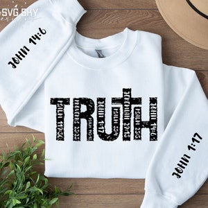Truth SVG PNG PDF, Christian Svg, Religious Svg, Jesus Svg, Bible ...