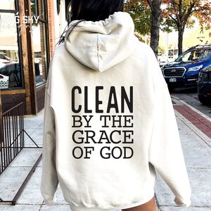 Clean by the Grace of God SVG PNG, Recovery Svg, Narcotics Anonymous ...