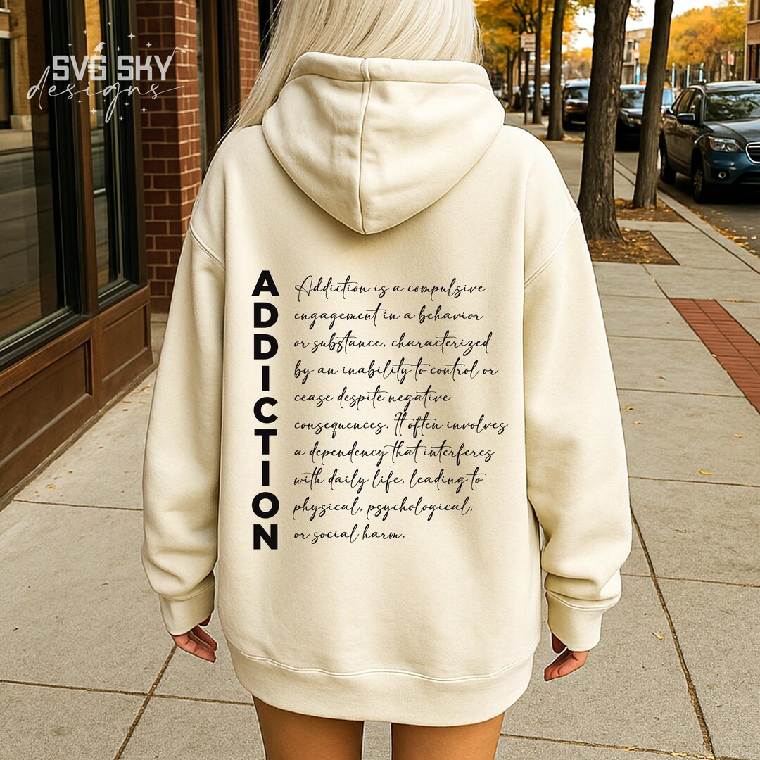 Addiction Definition SVG PNG, Recovery Svg, Sobriety Svg, Addiction Svg ...