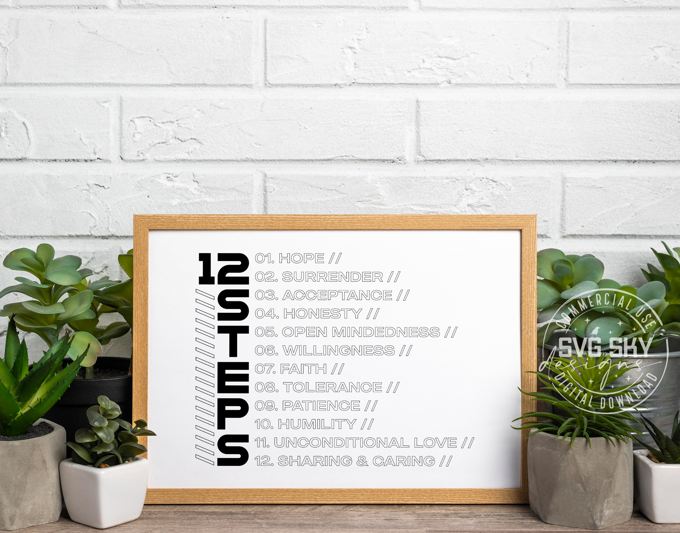 12 Steps SVG PNG Alcoholics Anonymous Svg Narcotics - Etsy Australia