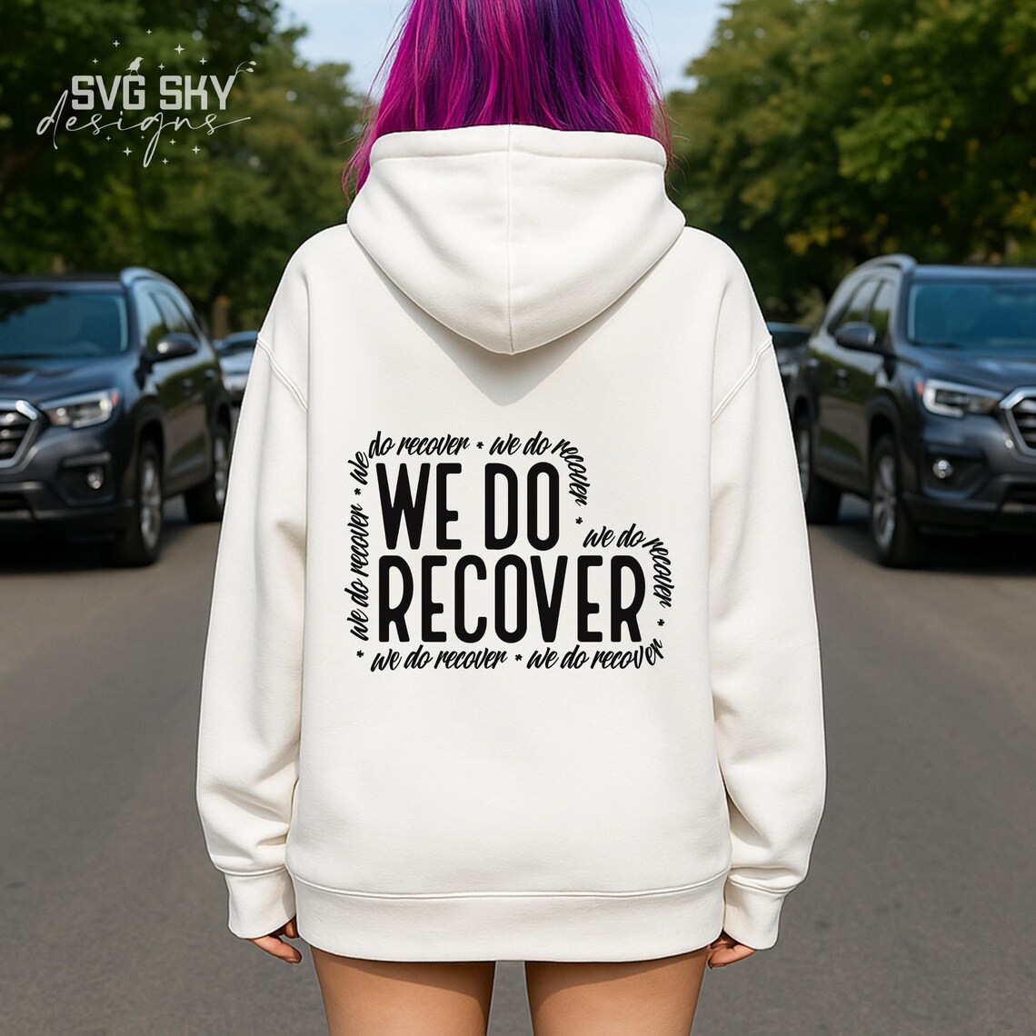 We Do Recover SVG PNG, Narcotics Anonymous, Alcoholics Anonymous ...